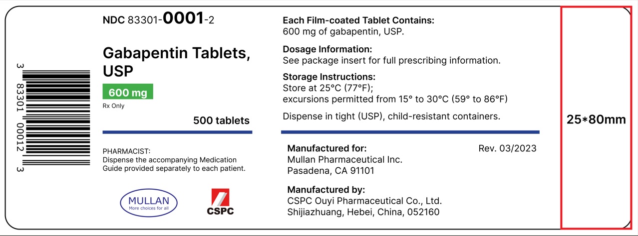 GABAPENTIN tablet, coated