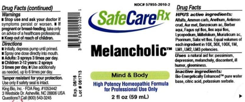 MELANCHOLIC- alfalfa, ammonium carbonicum, anethum graveolens ...