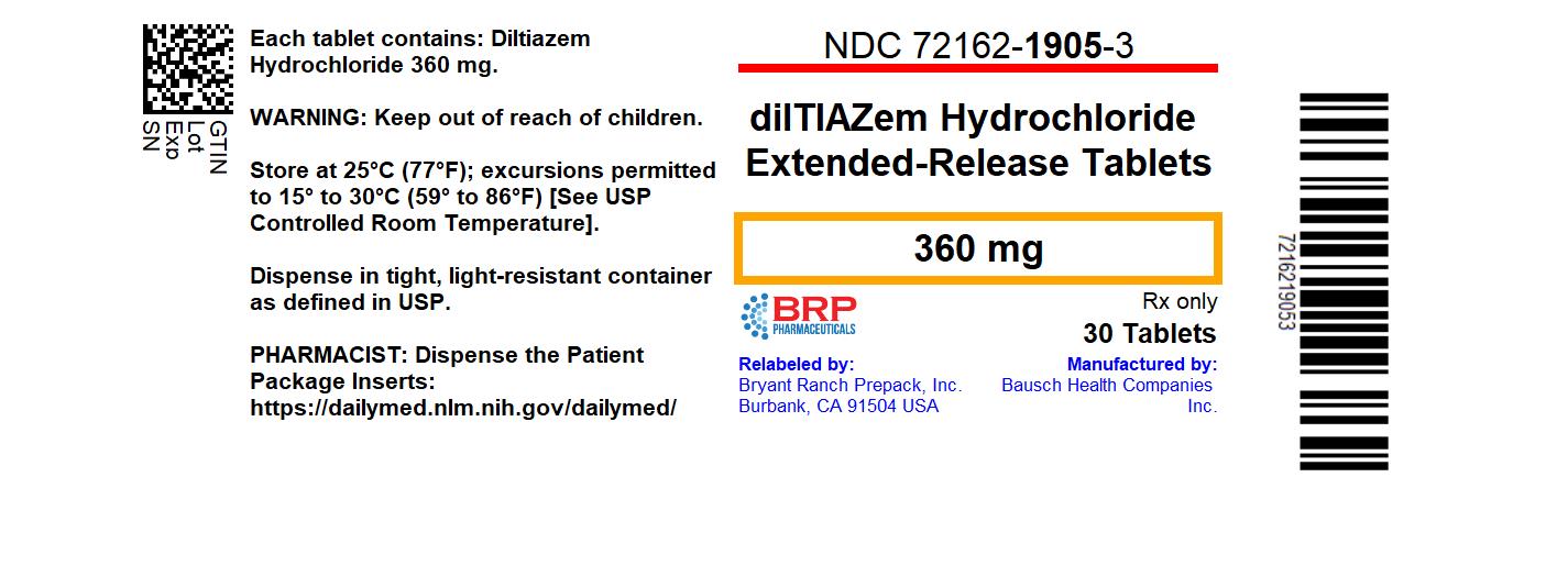DILTIAZEM HYDROCHLORIDE- diltiazem hydrochloride extended-release ...