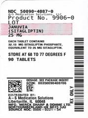 JANUVIA- sitagliptin tablet, film coated