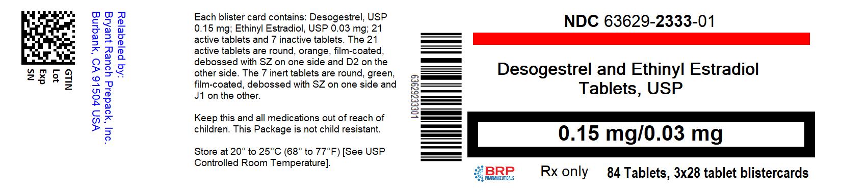 ISIBLOOM- desogestrel and ethinyl estradiol kit