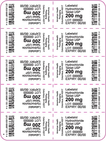 LABETALOL HCL tablet, film coated