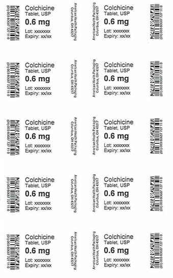 COLCHICINE tablet, film coated