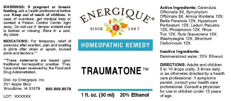 TRAUMATONE- calendula officinalis, symphytum officinale, arnica montana ...
