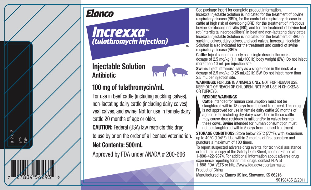 INCREXXA- tulathromycin injection