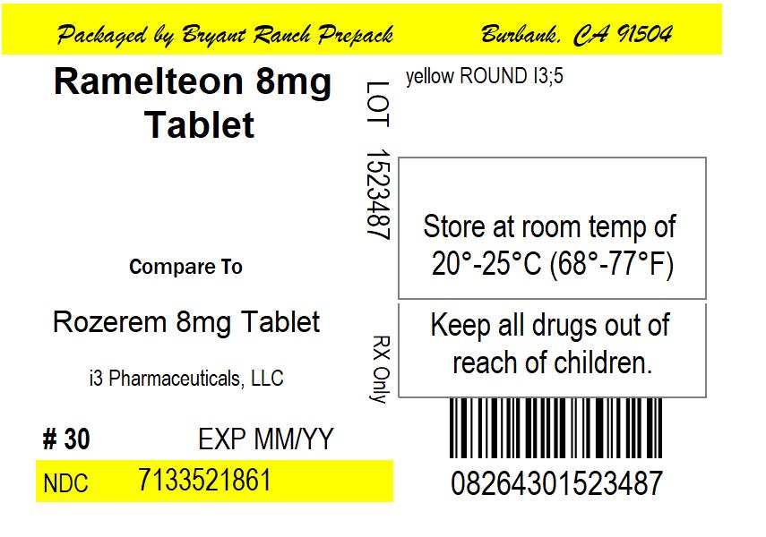 RAMELTEON tablet, film coated