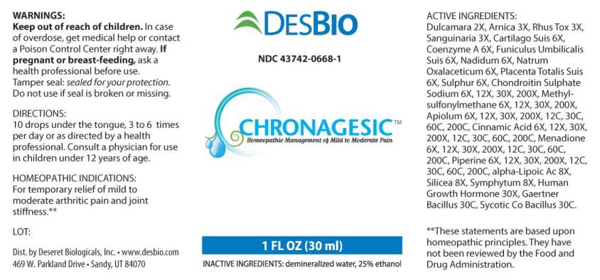 CHRONAGESIC (dulcamara, arnica montana, rhus tox, sanguinaria ...