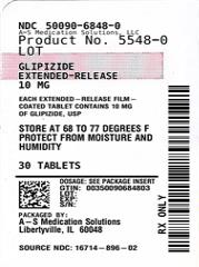 GLIPIZIDE tablet, extended release