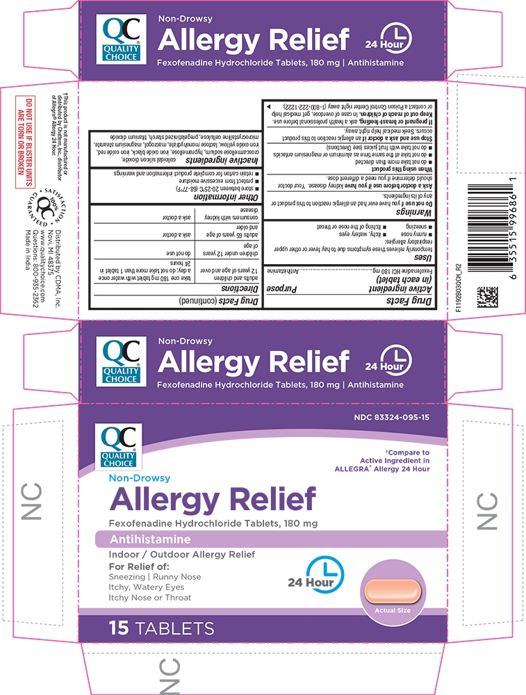 ALLERGY RELIEF- fexofenadine hydrochloride tablet