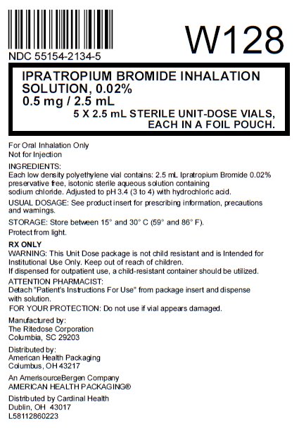 IPRATROPIUM BROMIDE solution