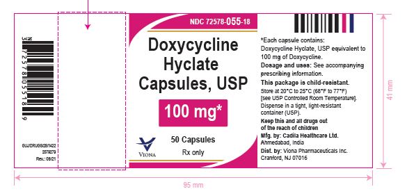 DOXYCYCLINE HYCLATE capsule