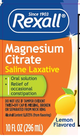 CITROMA- magnesium citrate liquid