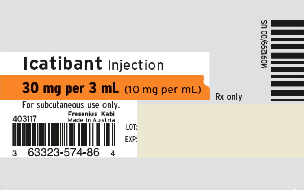 ICATIBANT- icatibant injection, solution