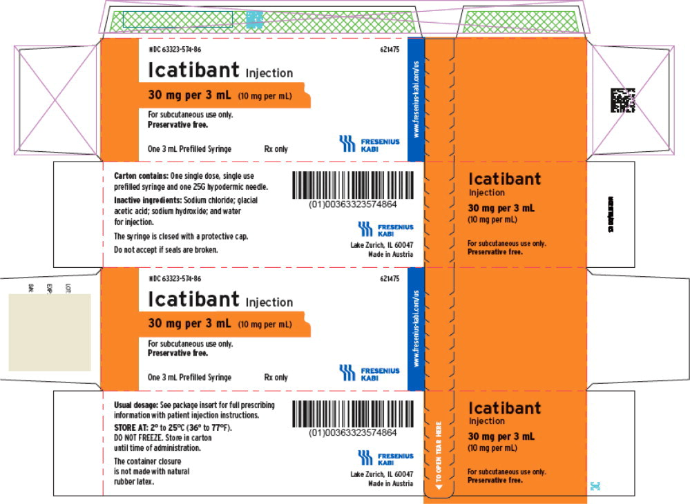 ICATIBANT- icatibant injection, solution