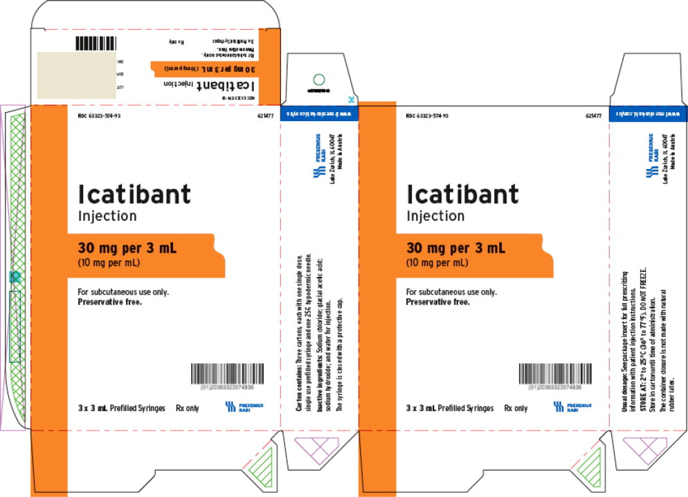 ICATIBANT- icatibant injection, solution