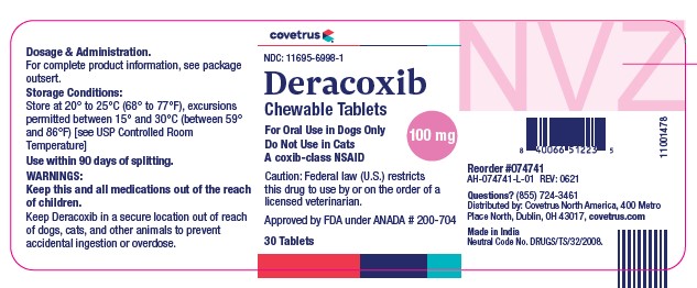 DERACOXIB CHEWABLE- deracoxib tablet