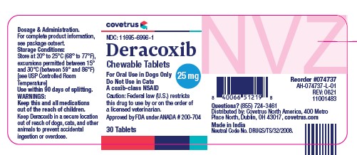 DERACOXIB CHEWABLE- deracoxib tablet