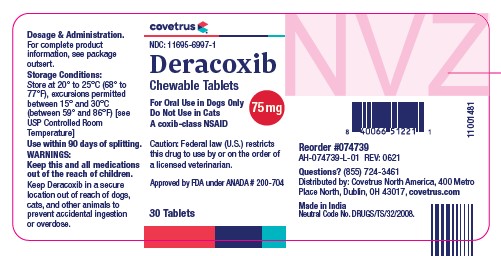 DERACOXIB CHEWABLE- deracoxib tablet