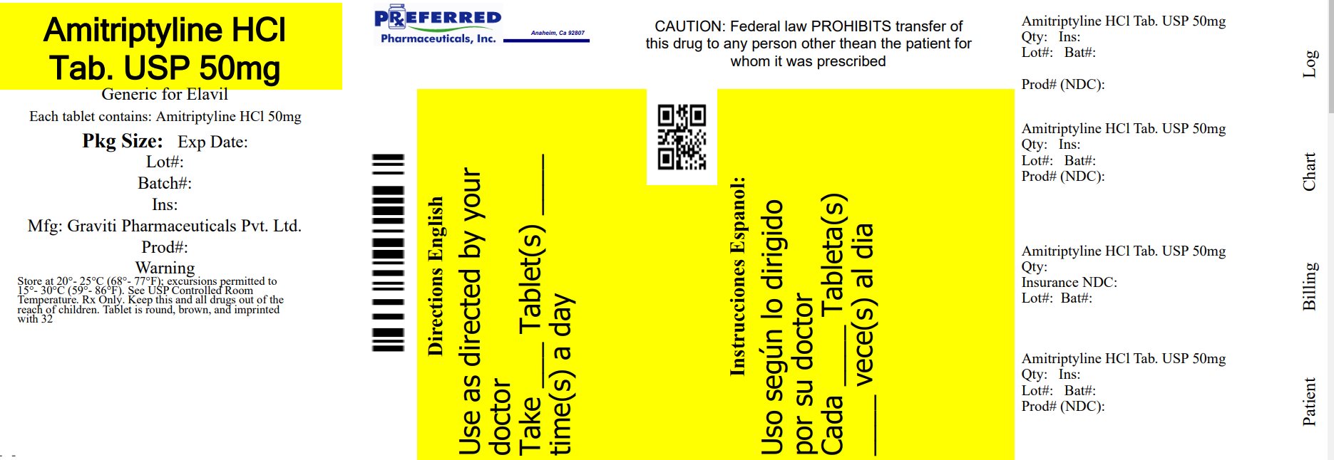 AMITRIPTYLINE HYDROCHLORIDE tablet