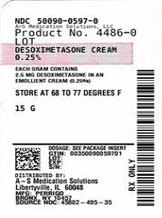 Desoximetasone by A-S Medication Solutions DESOXIMETASONE cream