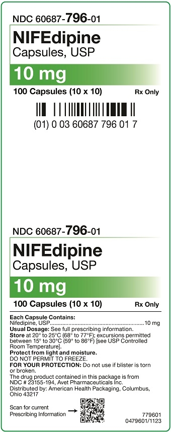 Nifedipine by American Health Packaging NIFEDIPINE capsule