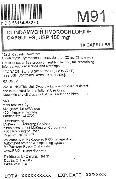 CLINDAMYCIN HYDROCHLORIDE capsule