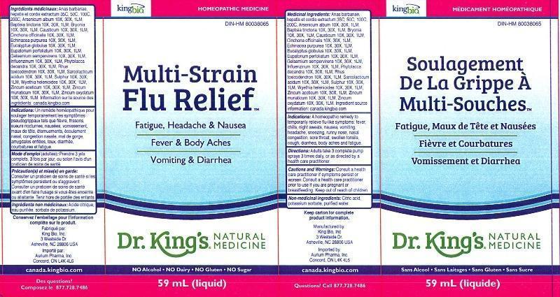 MULTI-STRAIN FLU RELIEF- anas barbariae, hepatis et cordis extractum ...