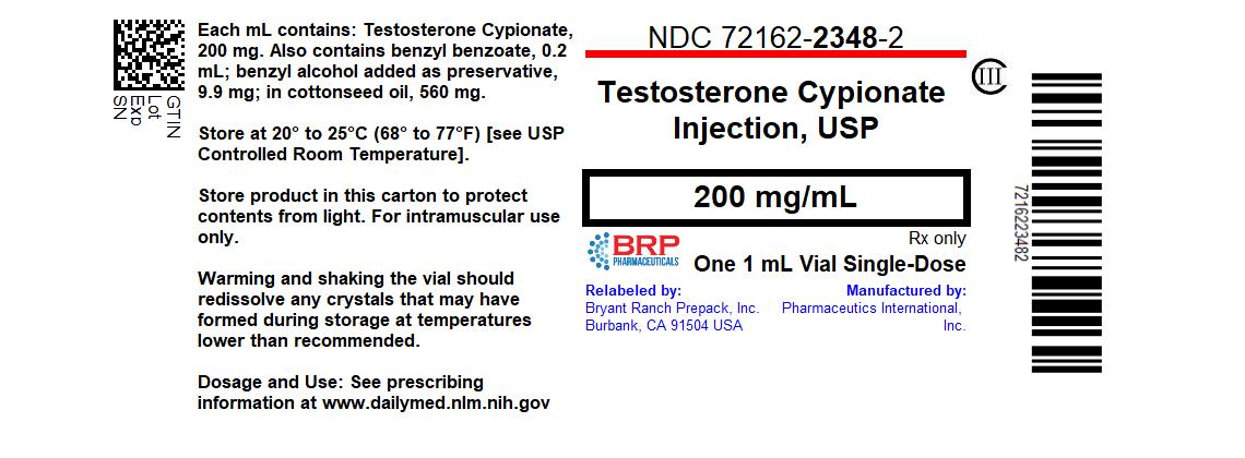 TESTOSTERONE CYPIONATE injection
