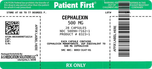 Cephalexin by A-S Medication Solutions CEPHALEXIN capsule