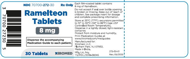 RAMELTEON tablet, film coated