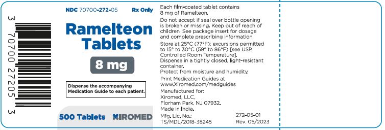 RAMELTEON tablet, film coated