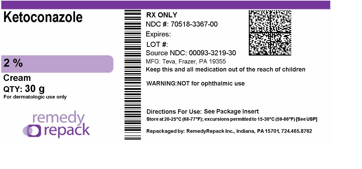 Ketoconazole Cream Rx only