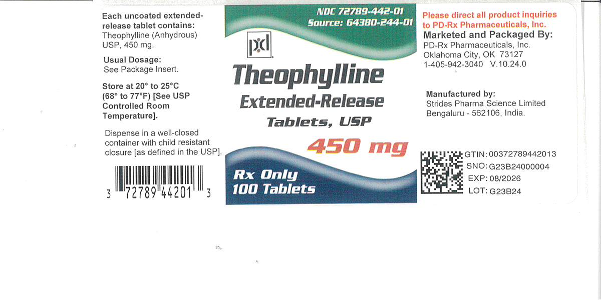 THEOPHYLLINE tablet, extended release