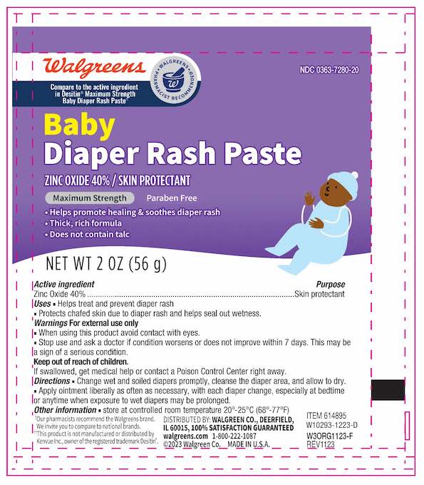 WALGREENS MAXIMUM DIAPER RASH- zinc oxide ointment