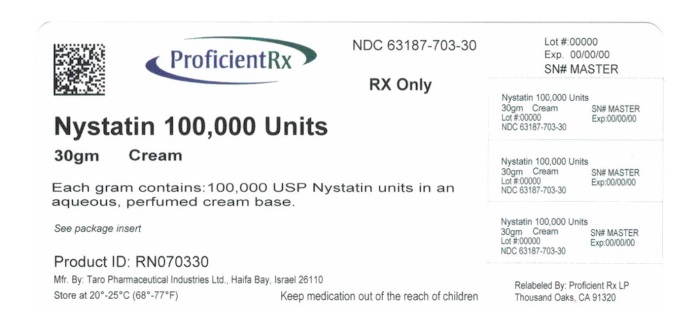 Nystatin by Proficient Rx LP NYSTATIN cream