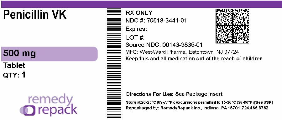 PENICILLIN V POTASSIUM tablet, film coated