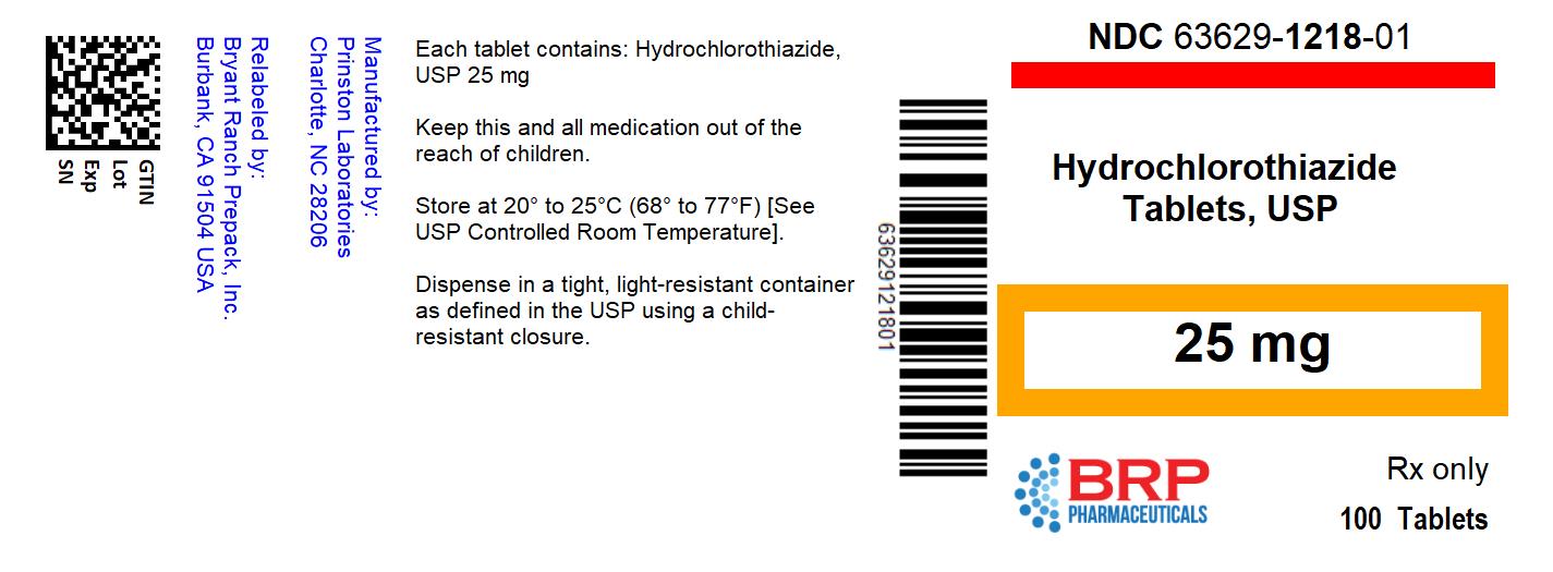 HYDROCHLOROTHIAZIDE tablet