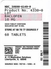 Baclofen by A-S Medication Solutions BACLOFEN tablet