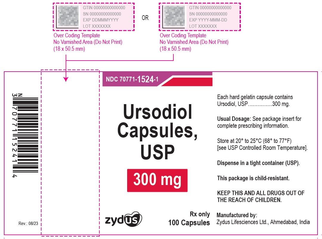 Ursodiol by Zydus Lifesciences Limited URSODIOL capsule