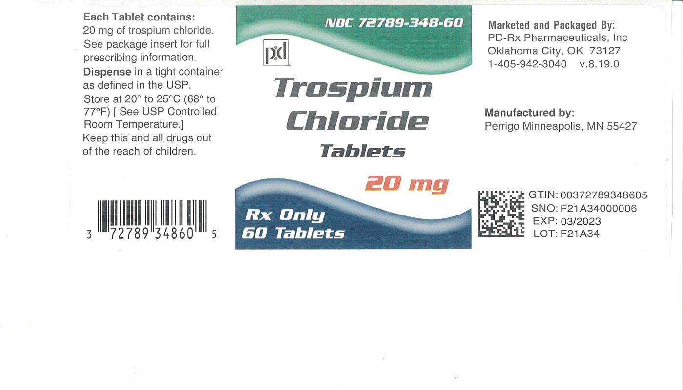 TROSPIUM CHLORIDE tablet, film coated