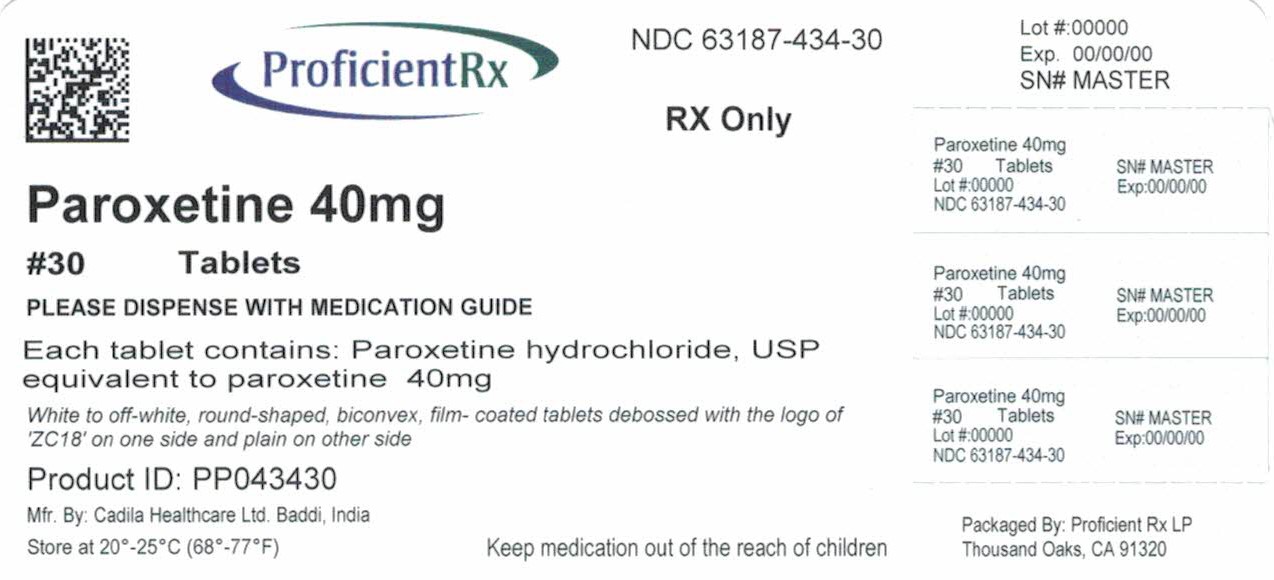 PAROXETINE tablet, film coated