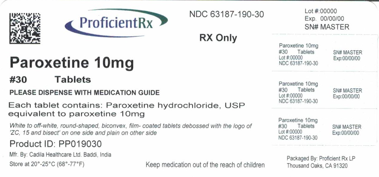 PAROXETINE tablet, film coated