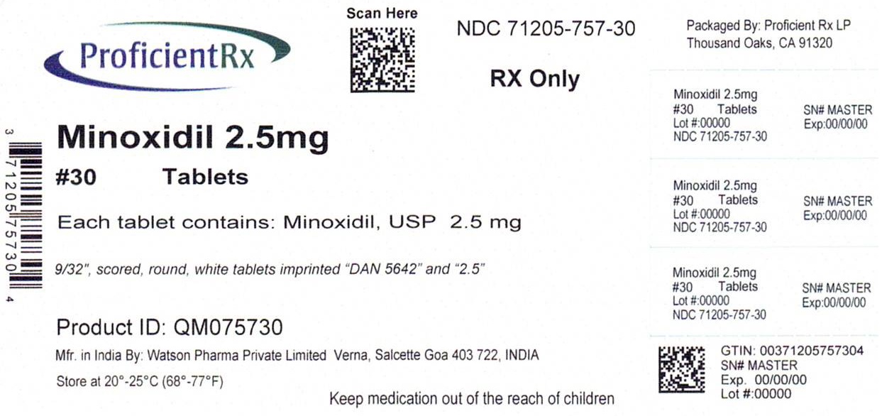 Minoxidil by Proficient Rx LP MINOXIDIL tablet