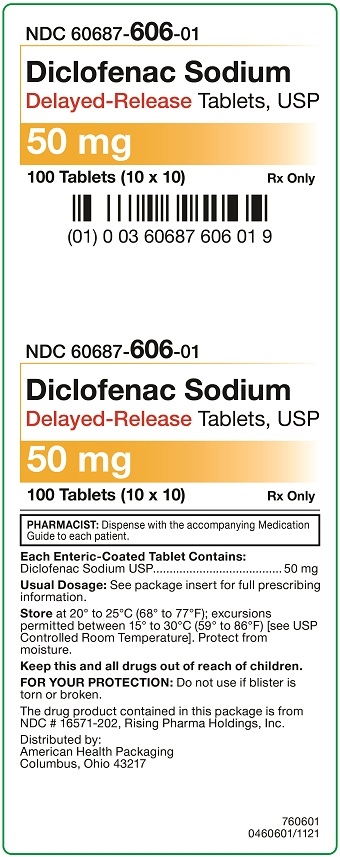 DICLOFENAC SODIUM tablet, delayed release