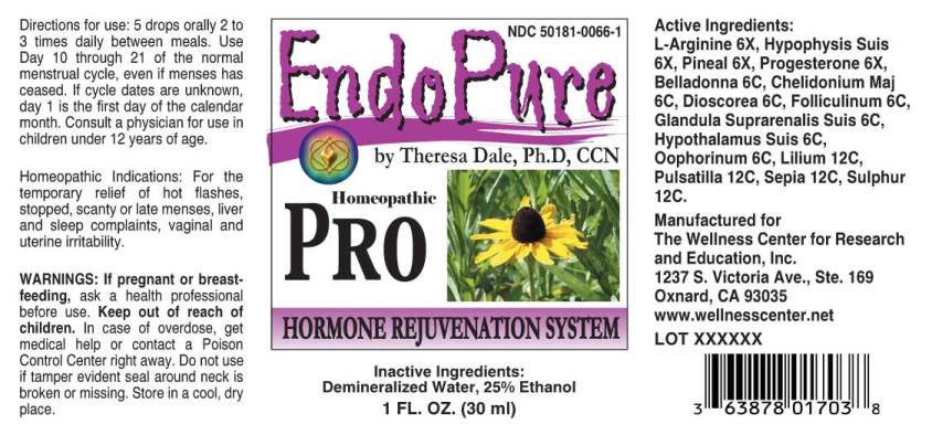 ENDOPURE PRO (l-arginine, hypophysis suis, pineal (suis), progesterone ...