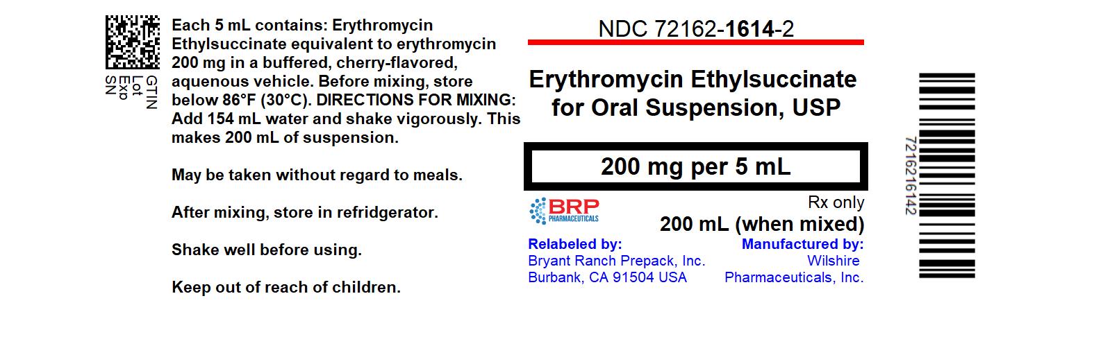 ERYTHROMYCIN ETHYLSUCCINATE