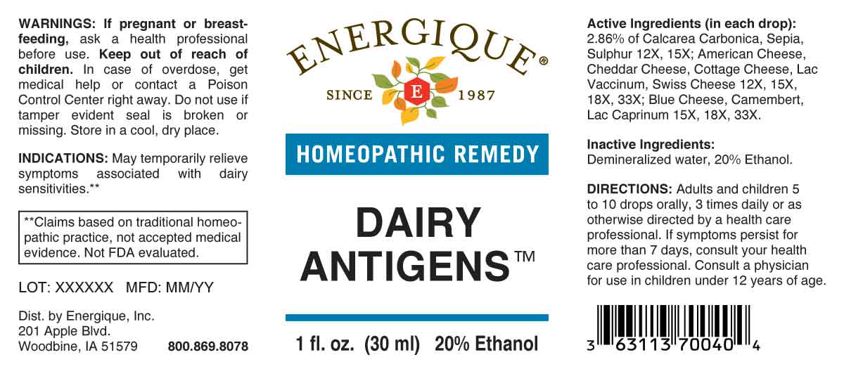 DAIRY ANTIGENS (calcarea carbonica, sepia, sulphur, american cheese ...