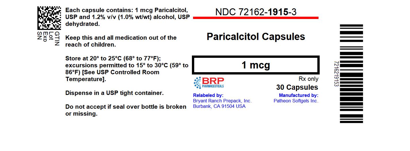 Paricalcitol by Bryant Ranch Prepack PARICALCITOL capsule