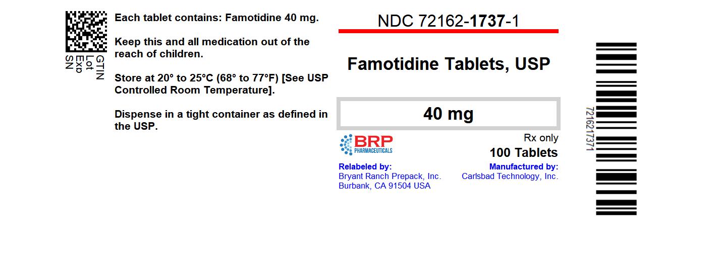 Famotidine by Bryant Ranch Prepack FAMOTIDINE tablet