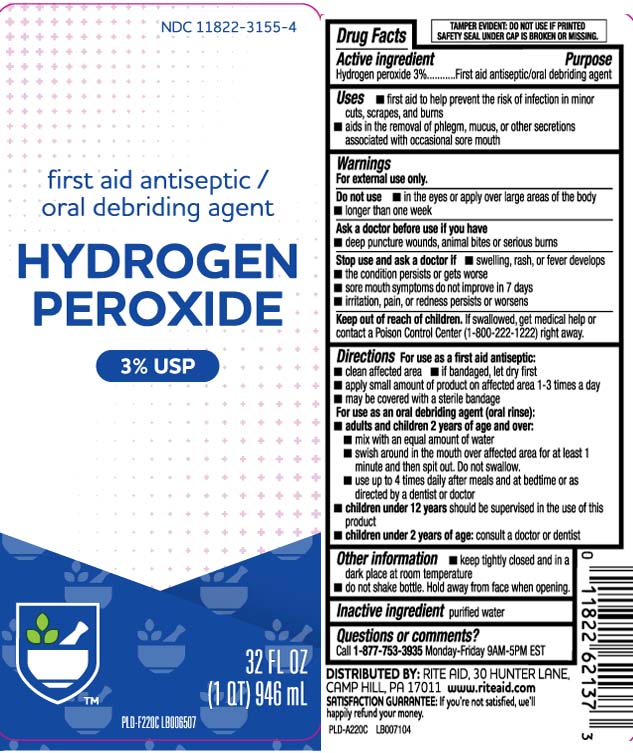 HYDROGEN PEROXIDE 3 PERCENT- hydrogen peroxide liquid